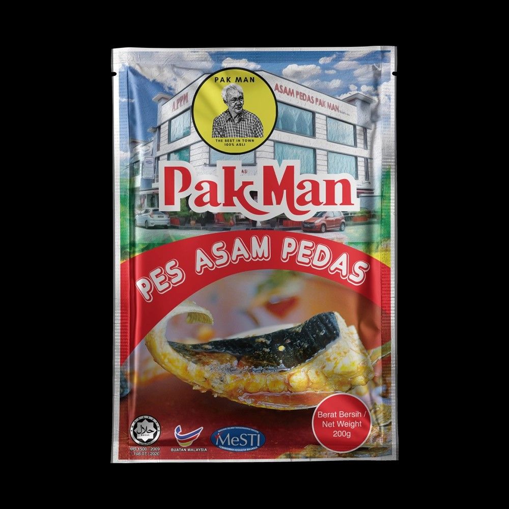 Spicy Asam Paste by PakMan (Pes Asam Pedas PakMan), Food & Drinks ...