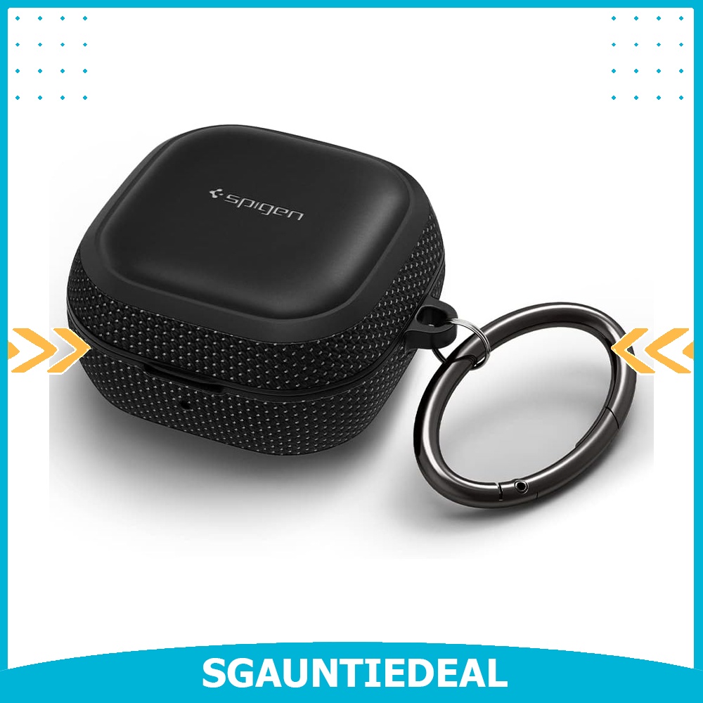 Spigen Compatible for Samsung Galaxy Buds 2 Pro/Buds 2/Buds Pro/Buds Live Case Classic Fit ...