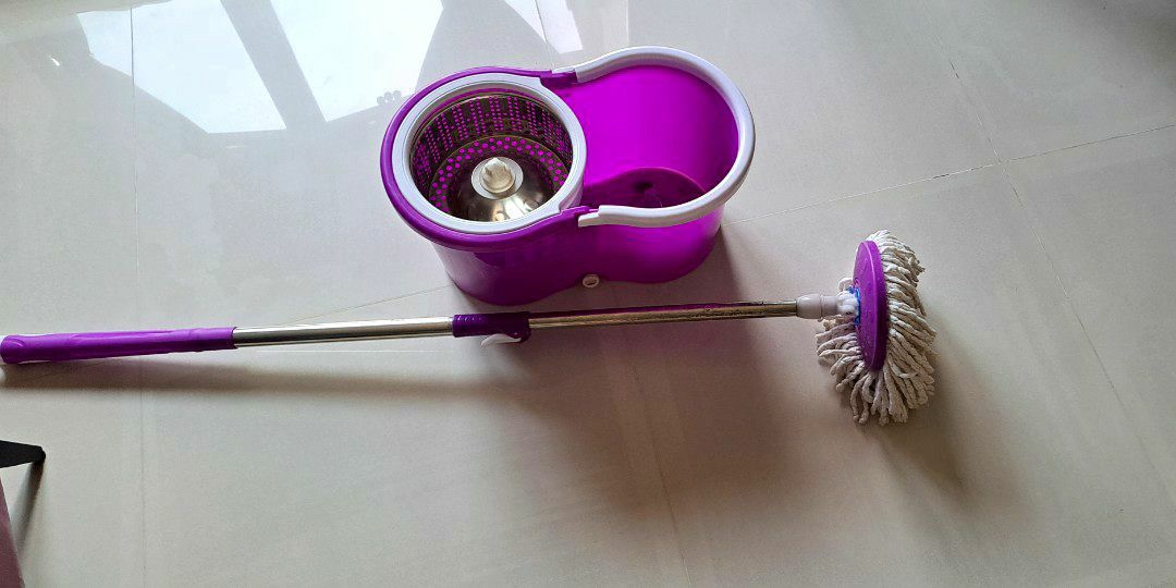 Spin Mop Set Furniture And Home Living Cleaning And Homecare Supplies