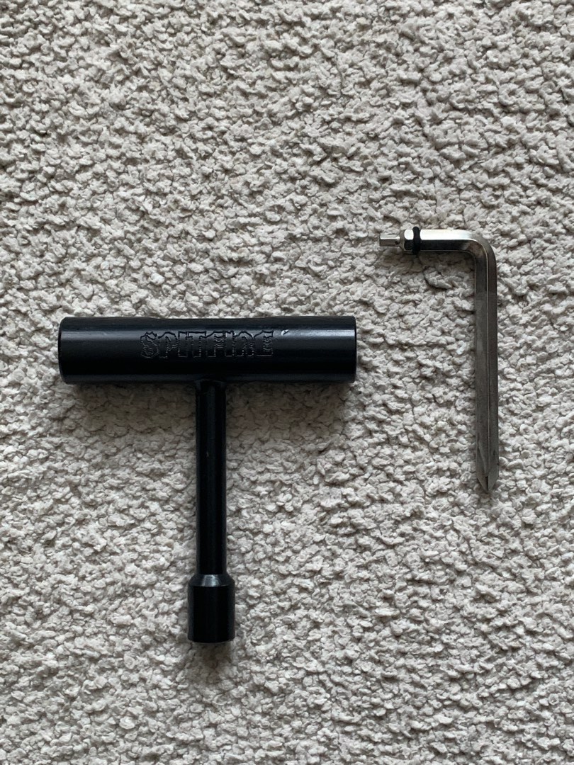 Spitfire T3 Skate Tool, Sports Equipment, Other Sports Equipment and ...