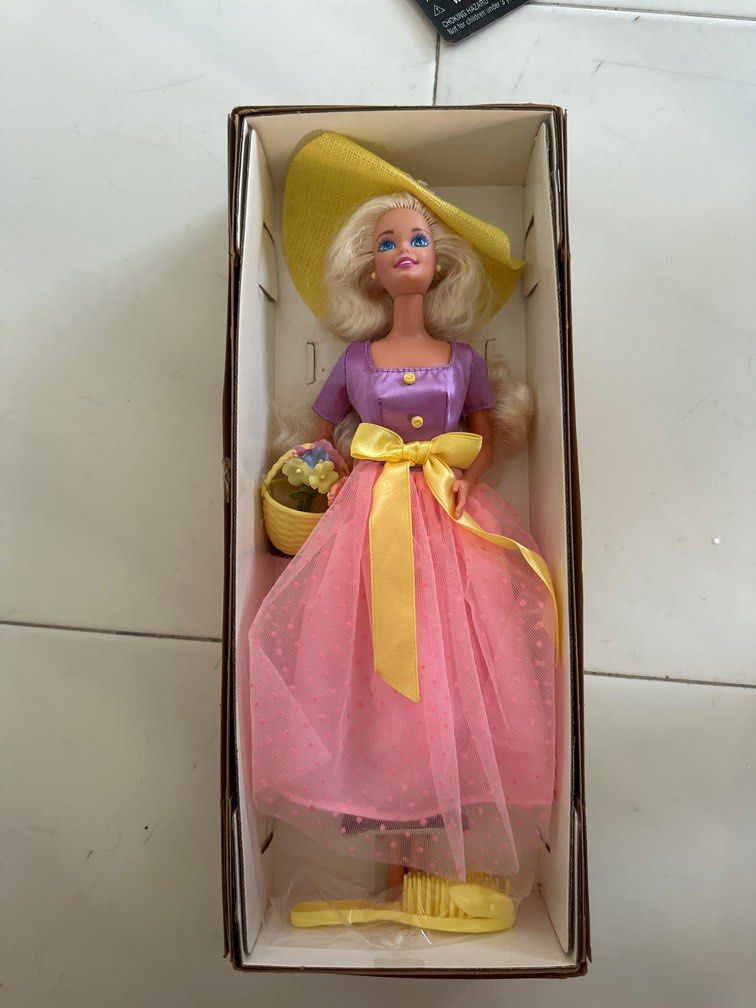 Spring Blossom Barbie (special edition), Hobbies & Toys, Toys & Games ...