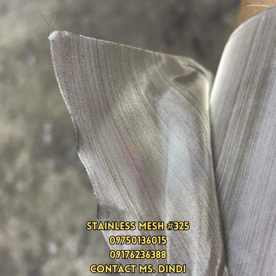 Stainless Mesh #325, Commercial & Industrial, Industrial Equipment on ...