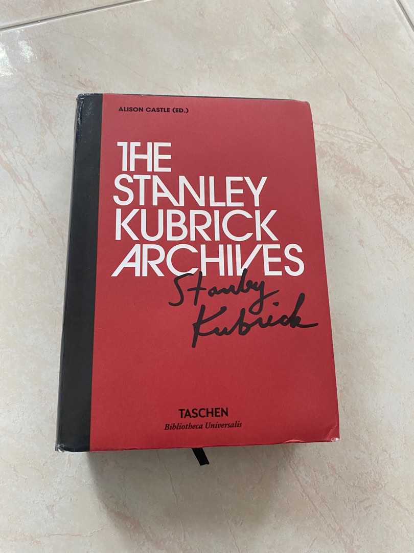Stanley Kubrick Archives Hard Cover, Hobbies & Toys, Books & Magazines ...