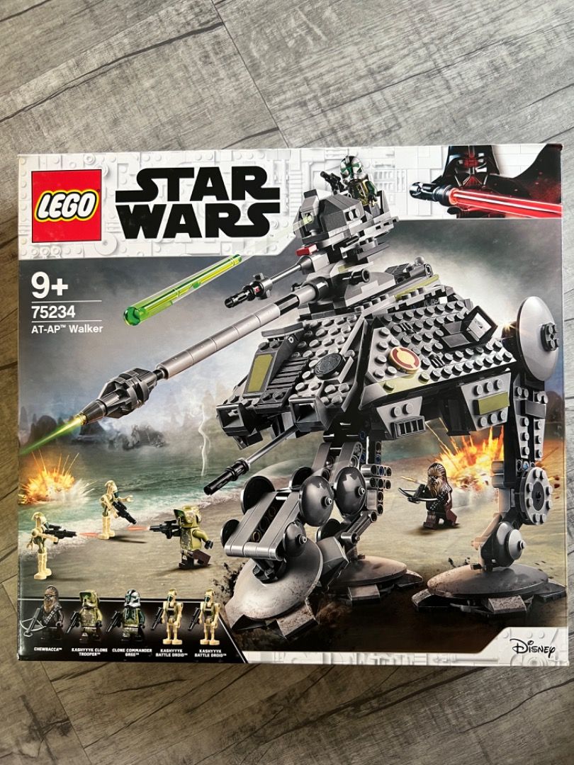 Star Wars AT-AP Walker Lego 75234, Hobbies & Toys, Toys & Games on ...