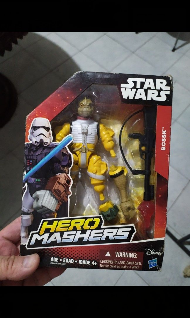 Star wars bossk figure, Hobbies & Toys, Toys & Games on Carousell