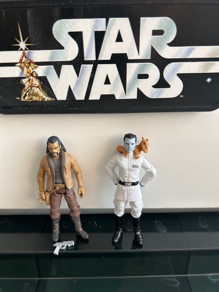 Star Wars Legacy Collection TLC Rare Comic 2 pack Admiral Thrawn and ...