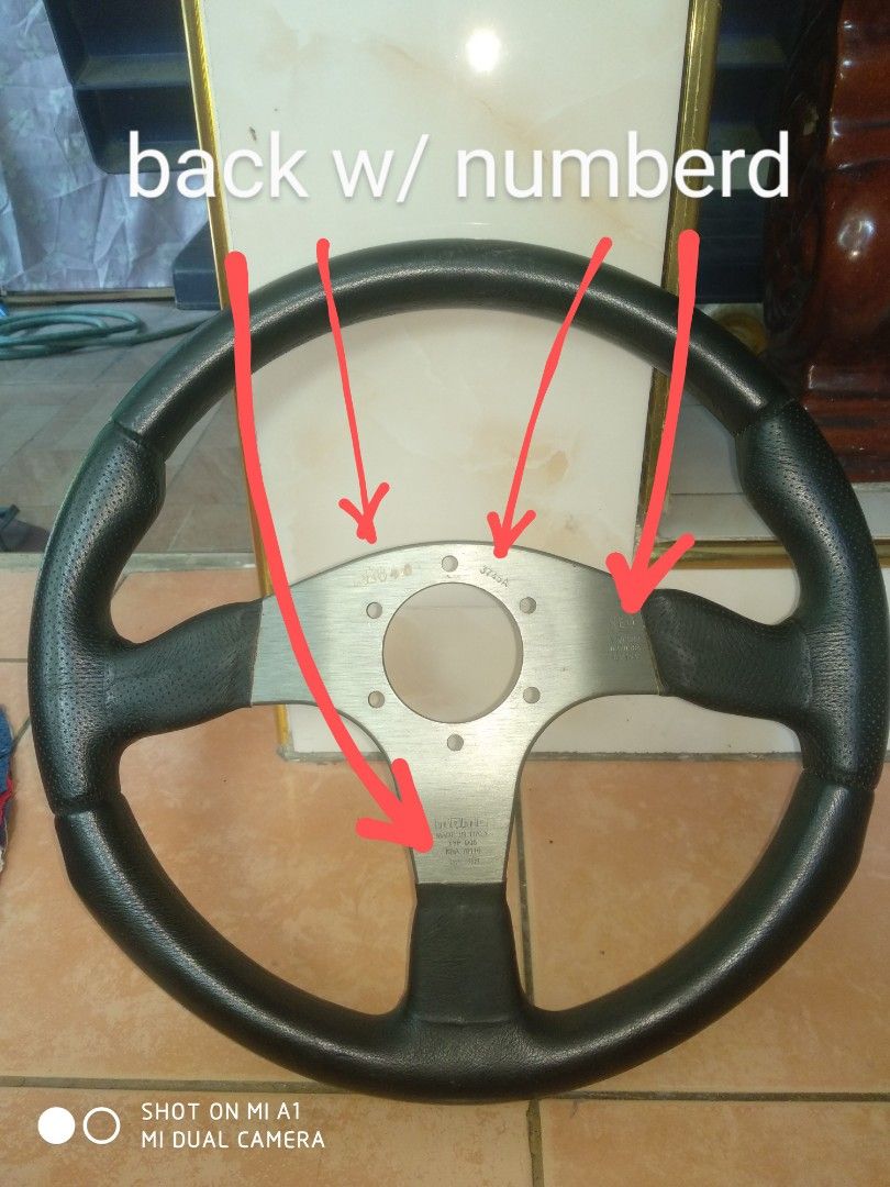 (SOLD) Steering while (Manibela), Car Parts & Accessories, Other ...