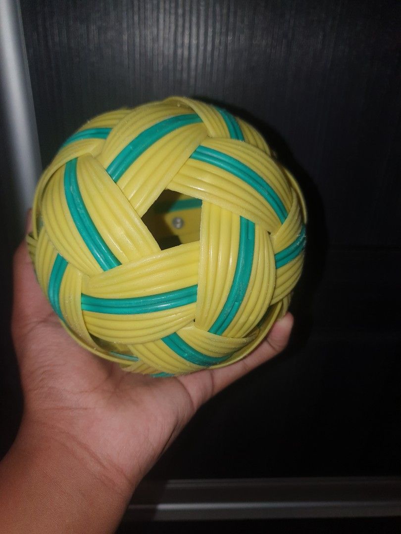 STL SEPAK TAKRAW BALL, Sports Equipment, Sports & Games, Racket & Ball ...