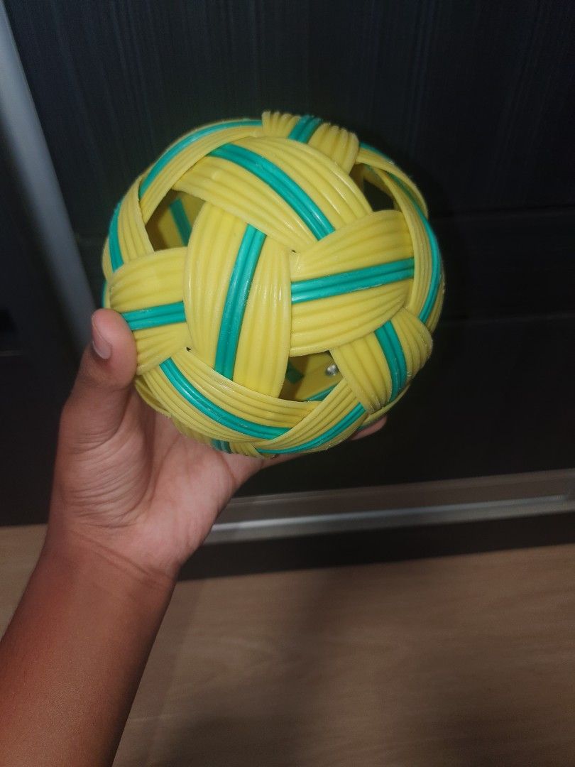 STL SEPAK TAKRAW BALL, Sports Equipment, Sports & Games, Racket & Ball ...