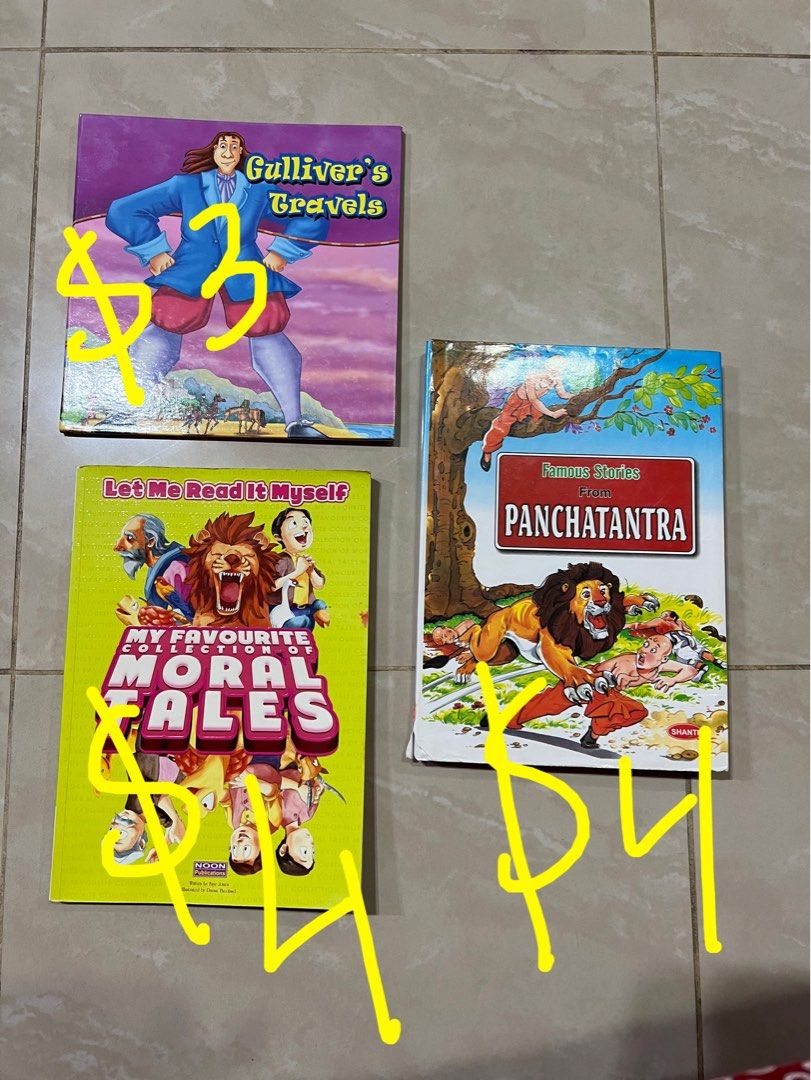 Story books, Children Book , Panchtantra , Mighty Raju, Hobbies & Toys ...