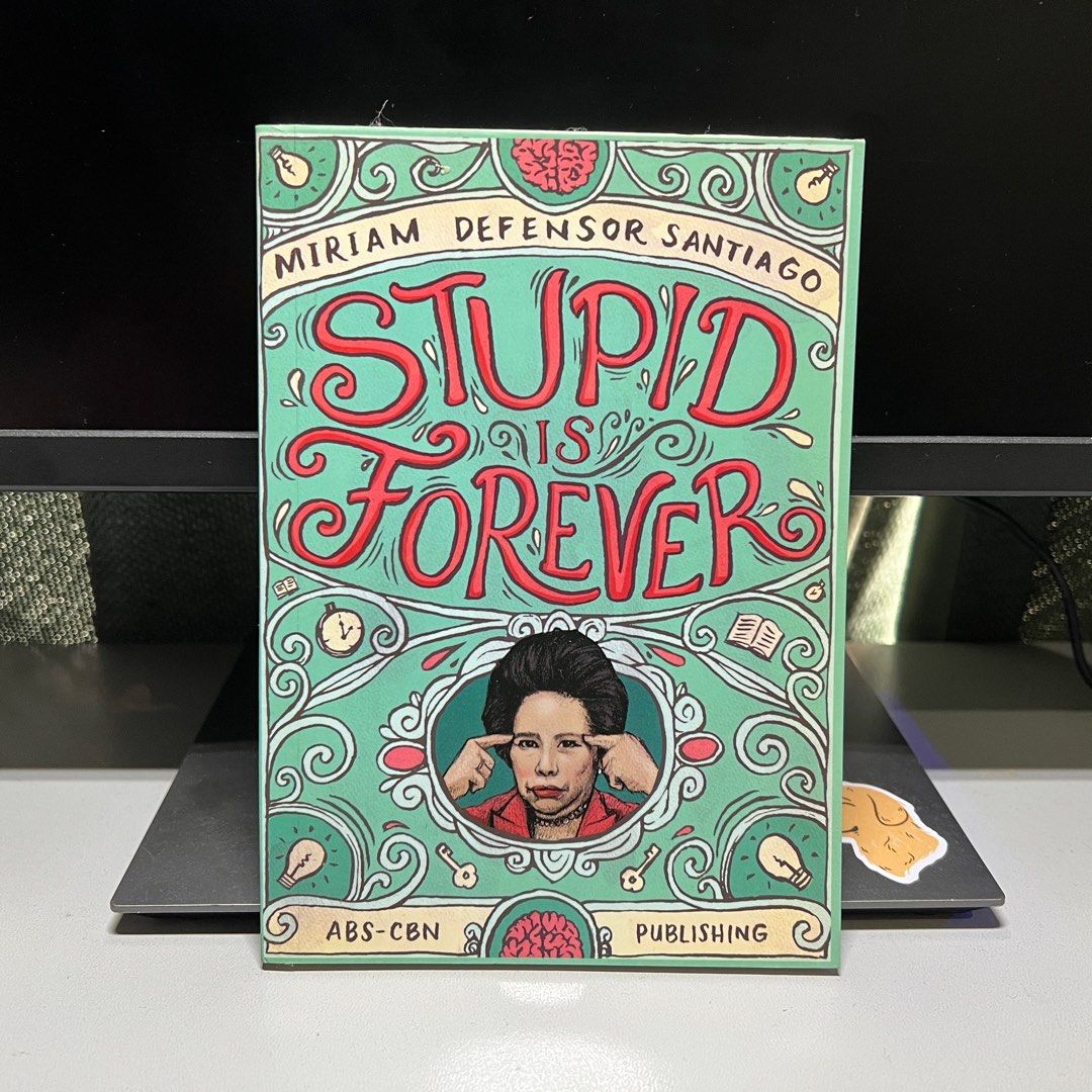 Stupid is Forever books on Carousell