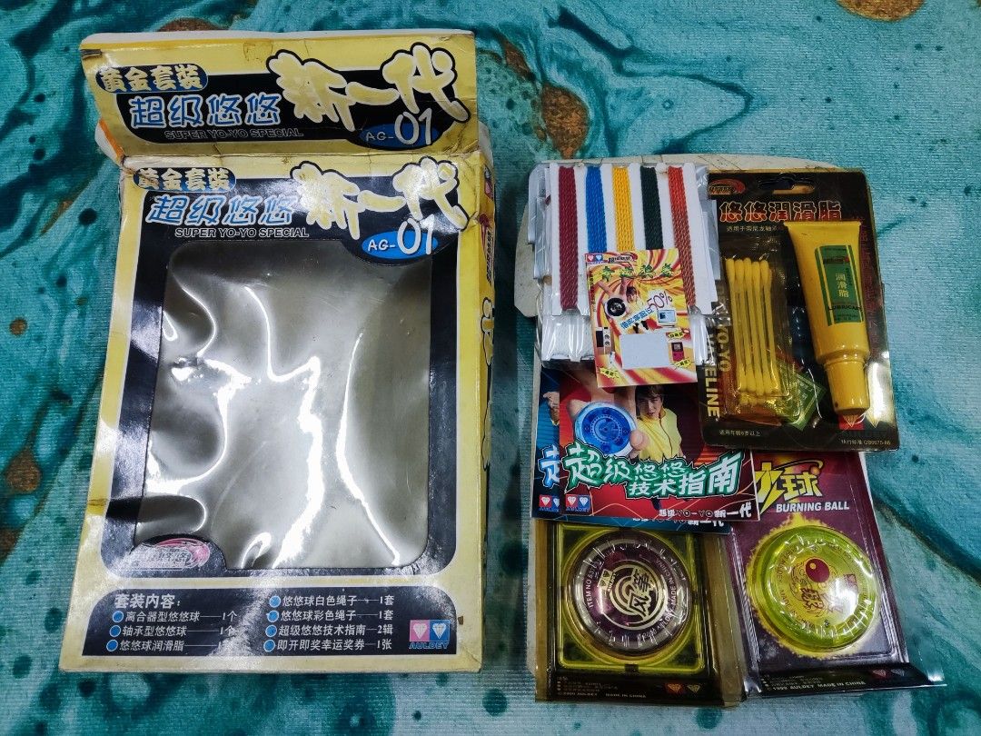 Super yoyo brand AULDEY, Hobbies & Toys, Collectibles & Memorabilia ...