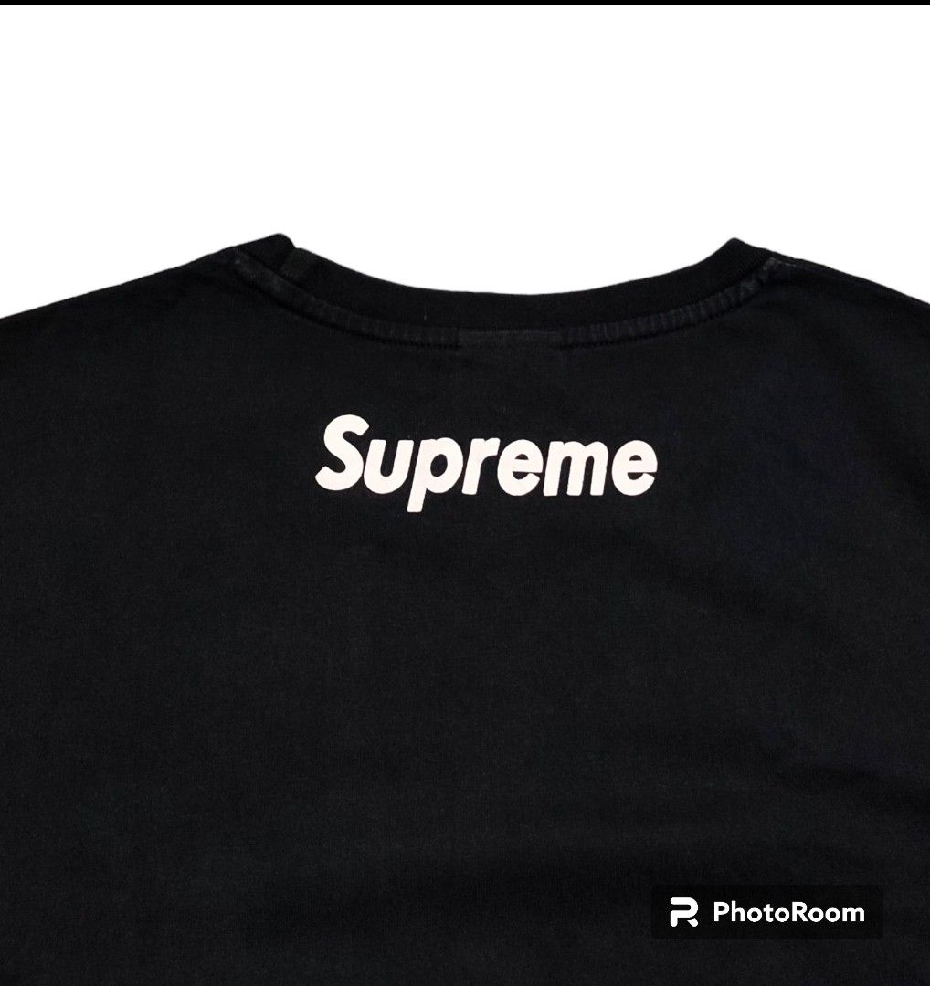 Supreme collab Champion, Men's Fashion, Tops & Sets, Tshirts & Polo ...