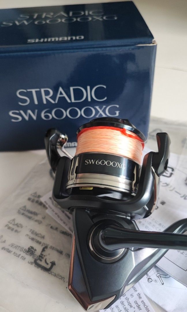 SW 6000XG Shimano stradic, Sports Equipment, Fishing on Carousell