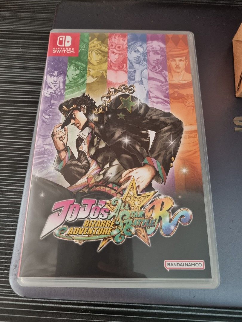Switch-jojo bizarre adventure all star battle r, Video Gaming, Video ...