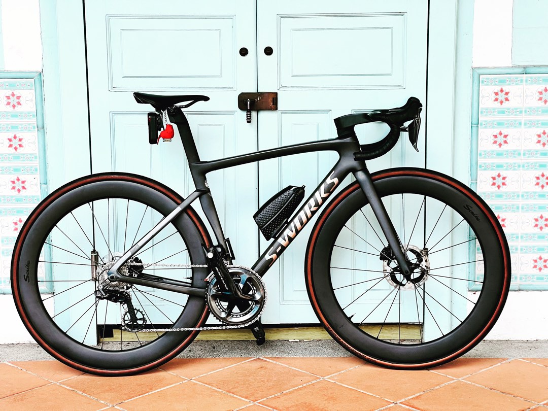 Sworks Tarmac SL7 52cm (2022 Color), Sports Equipment, Bicycles & Parts ...