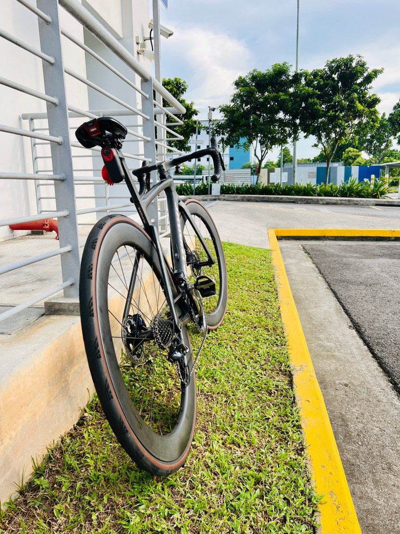 Sworks Tarmac SL7 52cm (2022 Color), Sports Equipment, Bicycles & Parts ...