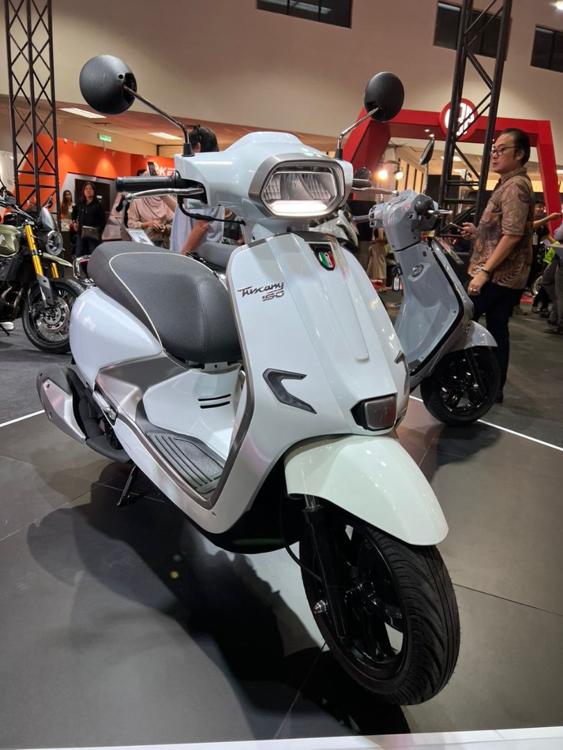 SYM TUSCANY 150 (OPEN BOOKING), Motorbikes on Carousell