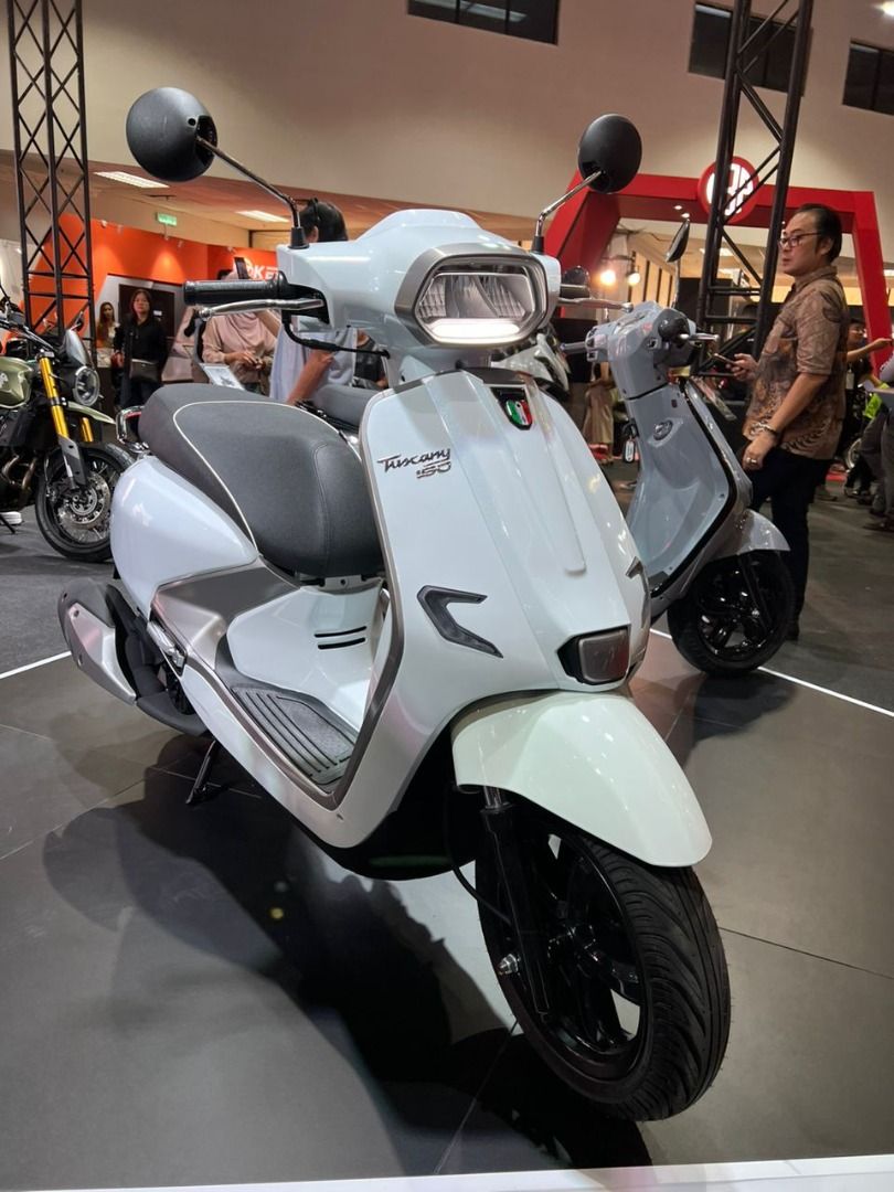 SYM TUSCANY 150 (OPEN BOOKING), Motorbikes on Carousell