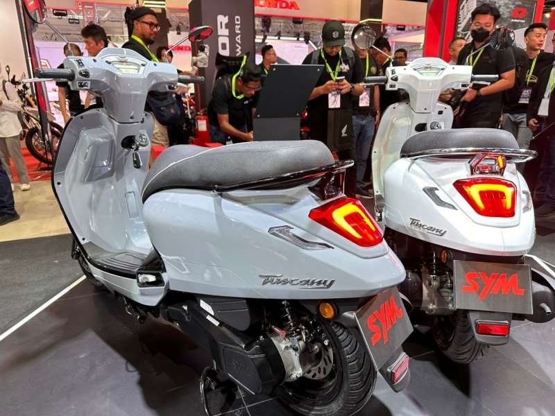 SYM TUSCANY 150 (OPEN BOOKING), Motorbikes on Carousell