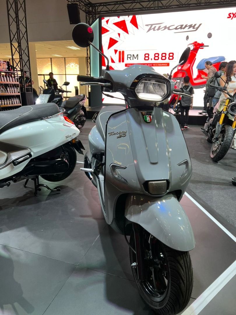 SYM TUSCANY 150 (OPEN BOOKING), Motorbikes on Carousell