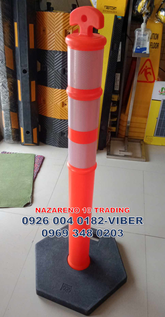 T BOLLARD POST with reflector, Commercial & Industrial, Industrial ...