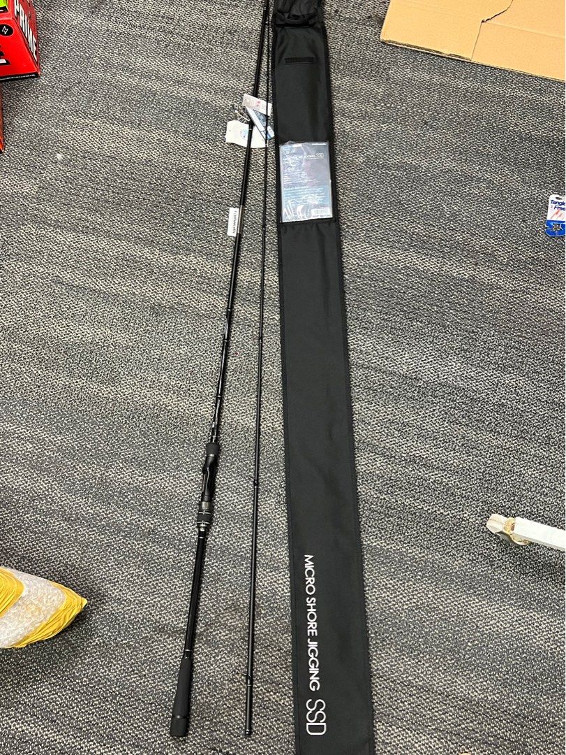 Tailwalk Micro Shore Jigging SSD rod 9ft 6, Sports Equipment, Fishing ...