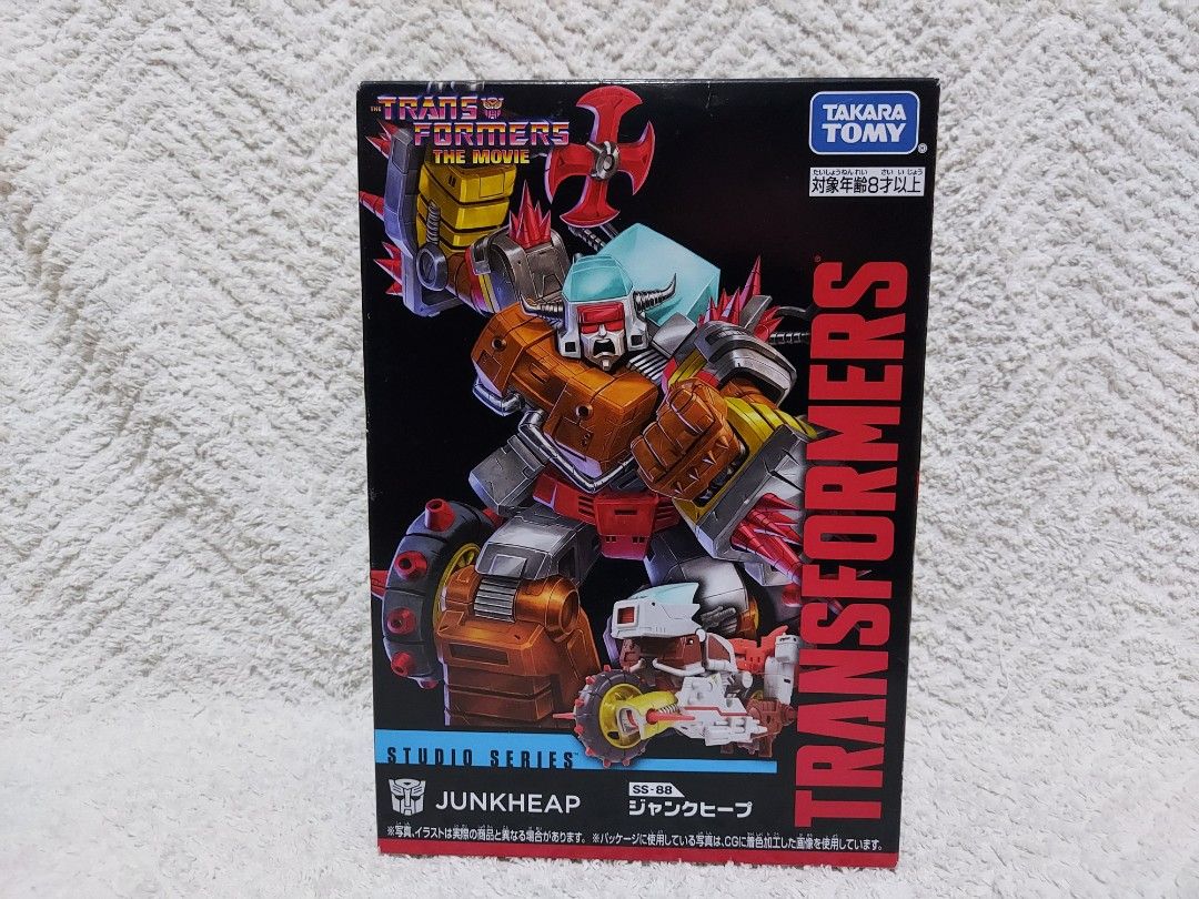 TAKARA TOMY Transformers 變形金剛 (日版) Junk heap the movie studio series ss ...