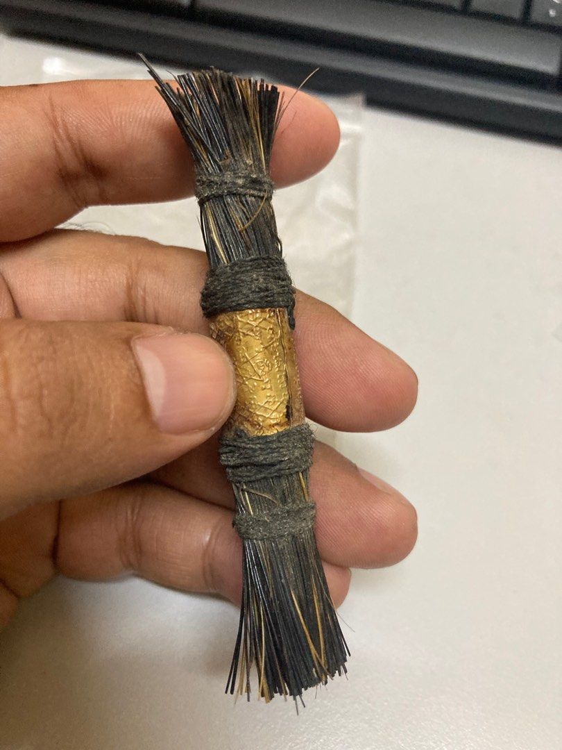 Takrut bulu ekor gajah azimat thai, Hobbies & Toys, Collectibles ...