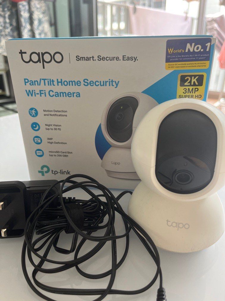 TAPO TP-Link CCTV home security camera, Furniture & Home Living ...