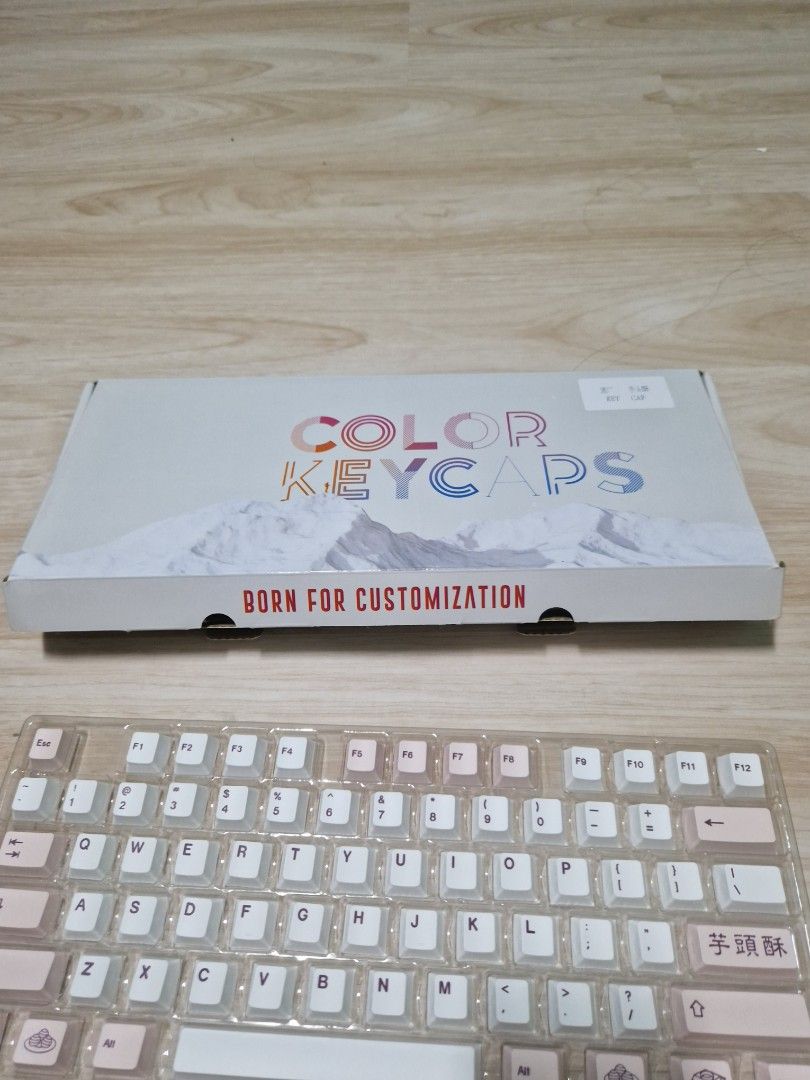 Taro Crisp Keycap Cherry profile, Computers & Tech, Parts & Accessories ...