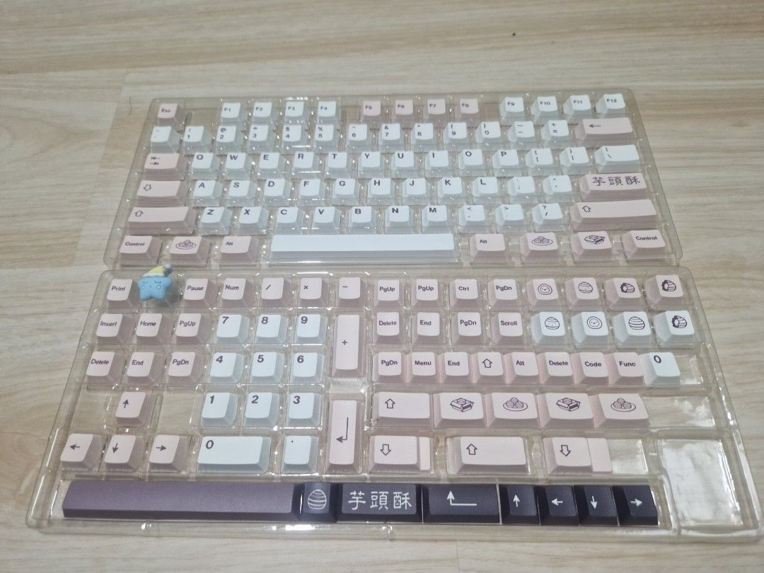Taro Crisp Keycap Cherry profile, Computers & Tech, Parts & Accessories ...
