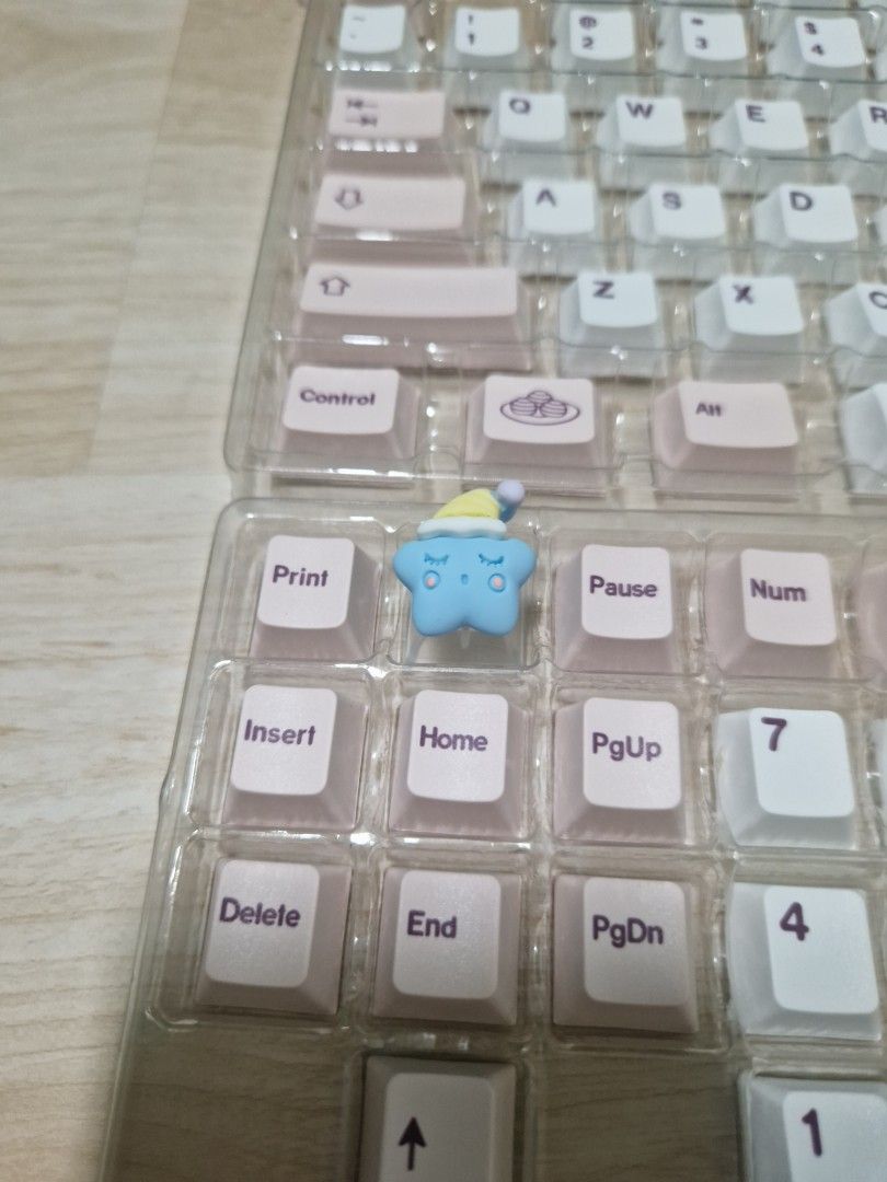 Taro Crisp Keycap Cherry profile, Computers & Tech, Parts & Accessories ...