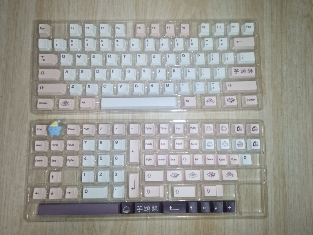 Taro Crisp Keycap Cherry profile, Computers & Tech, Parts & Accessories ...