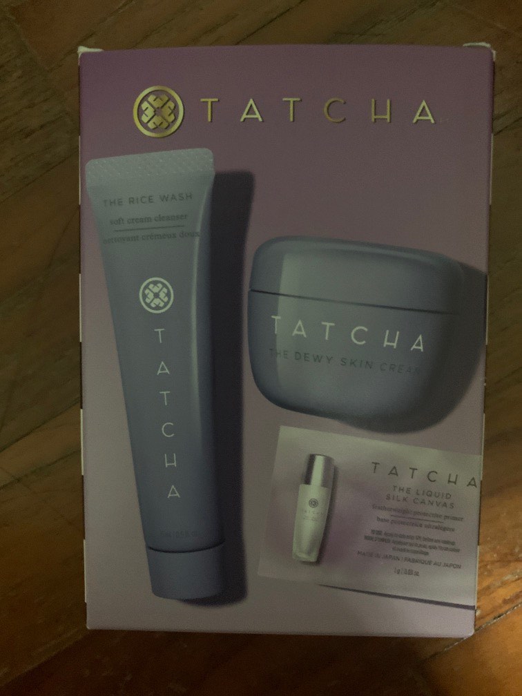 BNIB Tatcha travel set, Beauty & Personal Care, Face, Face Care on ...