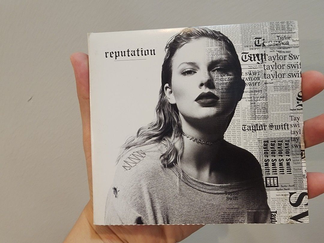 Taylor Swift - Reputation CD, Hobbies & Toys, Music & Media, CDs & DVDs ...