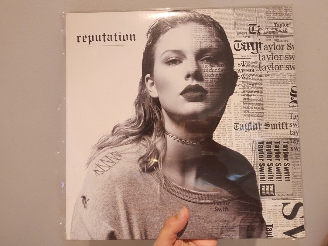 Taylor Swift - Reputation Vinyl LP Record Picture Vinyl, Hobbies & Toys ...