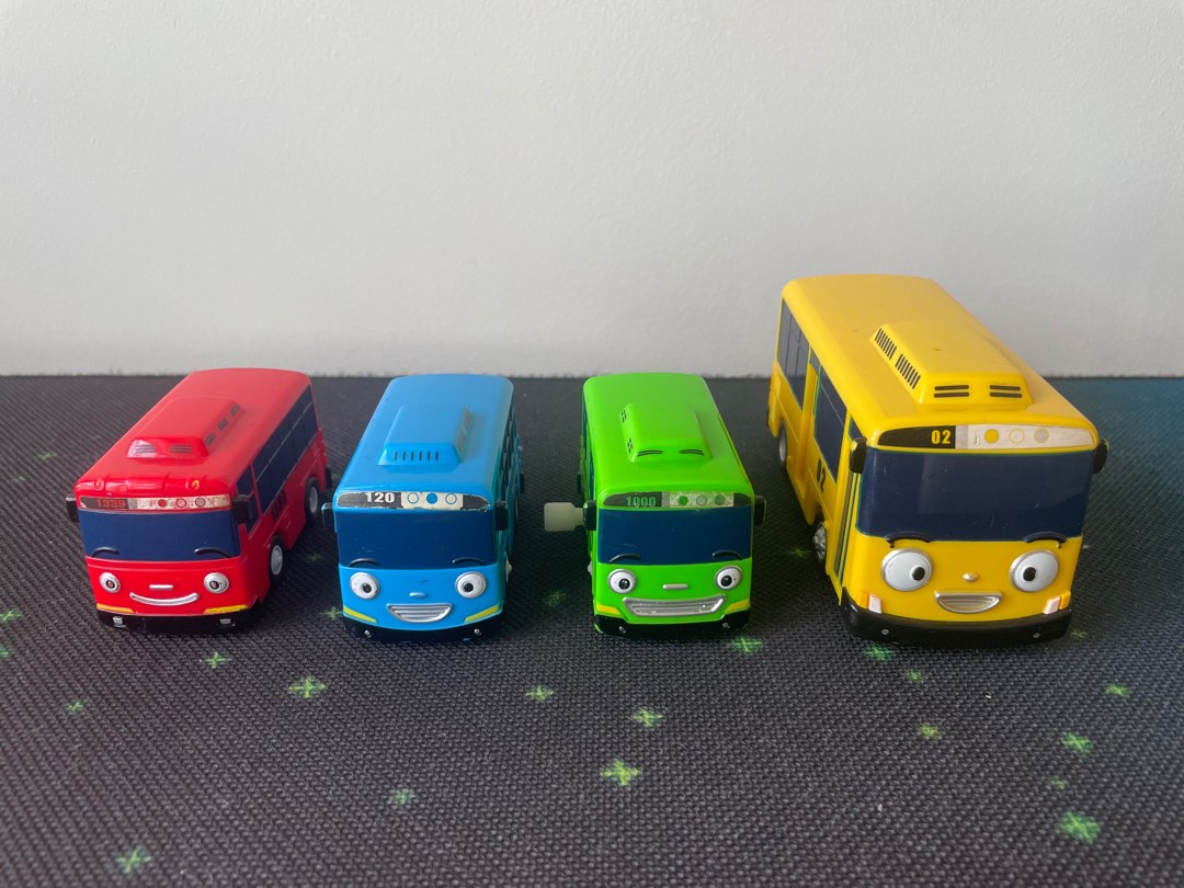 Tayo bus, Hobbies & Toys, Toys & Games on Carousell