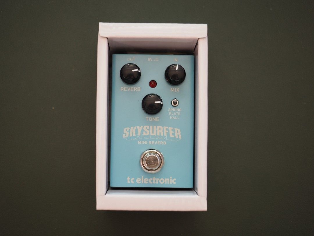 TC Electronics Skysurfer Mini Reverb Pedal, Hobbies & Toys, Music ...