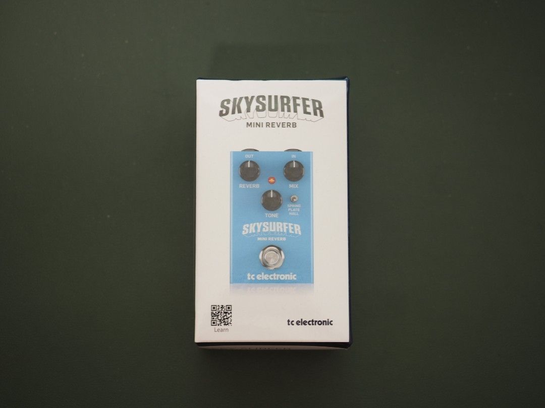 TC Electronics Skysurfer Mini Reverb Pedal, Hobbies & Toys, Music ...
