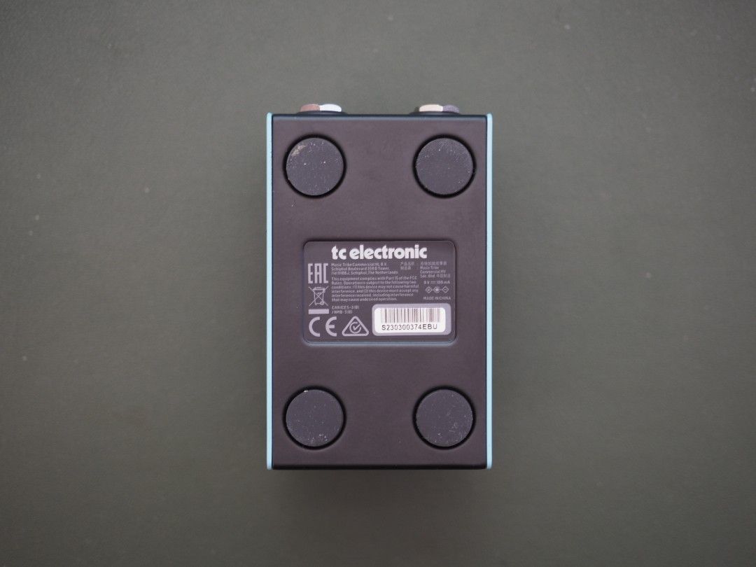 TC Electronics Skysurfer Mini Reverb Pedal, Hobbies & Toys, Music ...