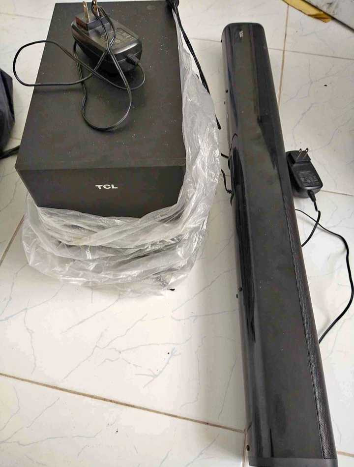 TCL Soundbar with Subwoofer, Audio, Soundbars, Speakers & Amplifiers on ...