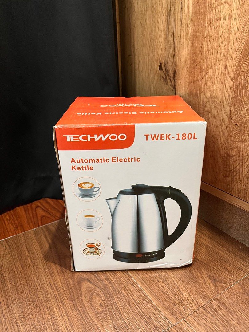 Techwoo Electric Kettle 180L, TV & Home Appliances, Kitchen Appliances ...