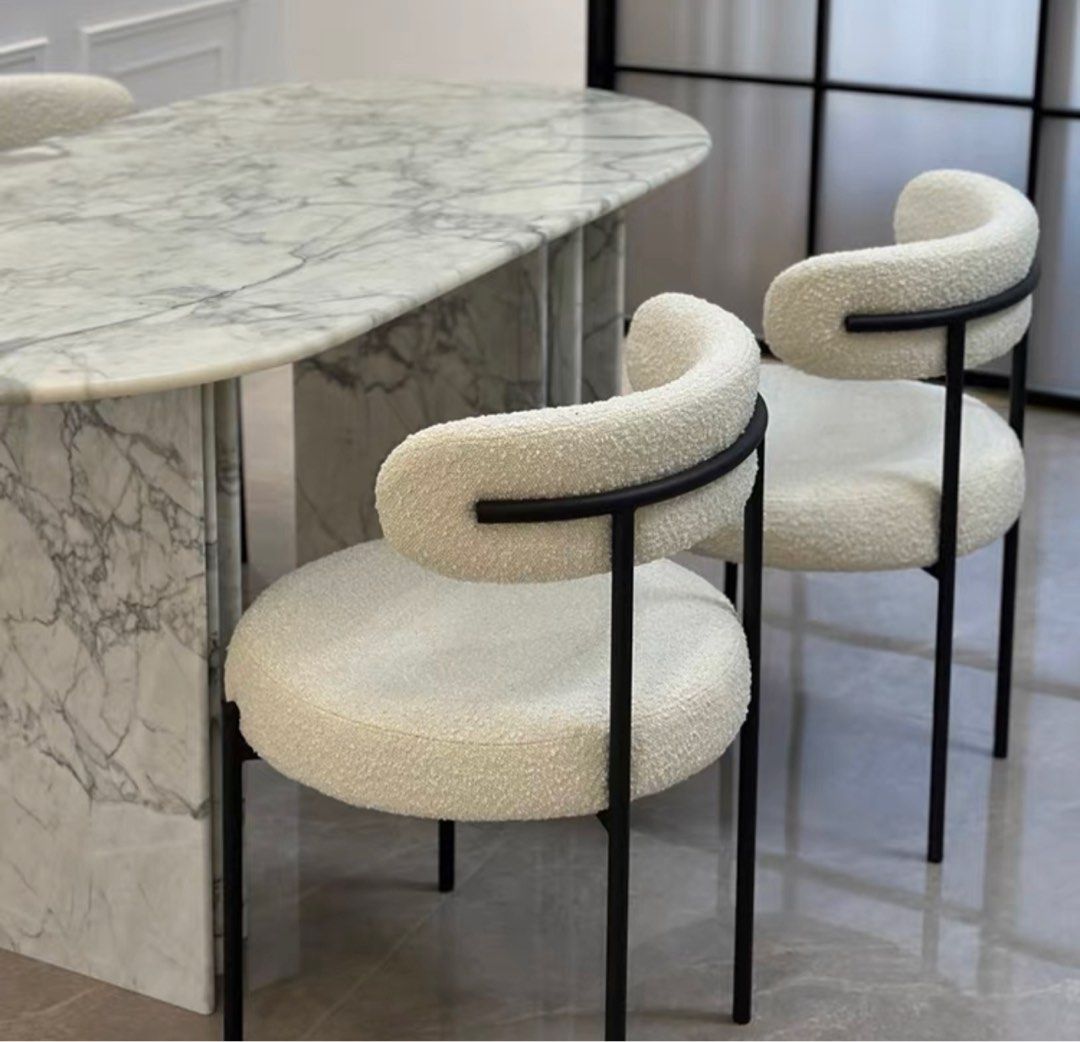 TELA Modern Dining Chair, Furniture & Home Living, Furniture, Chairs on ...