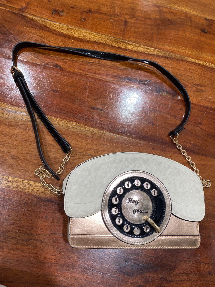 Telephone bag, Women's Fashion, Bags & Wallets, Purses & Pouches on ...