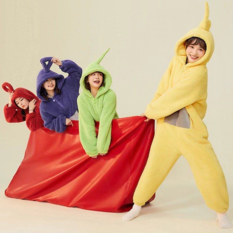 Teletubbies Onesie LALA, Women's Fashion, New Undergarments ...