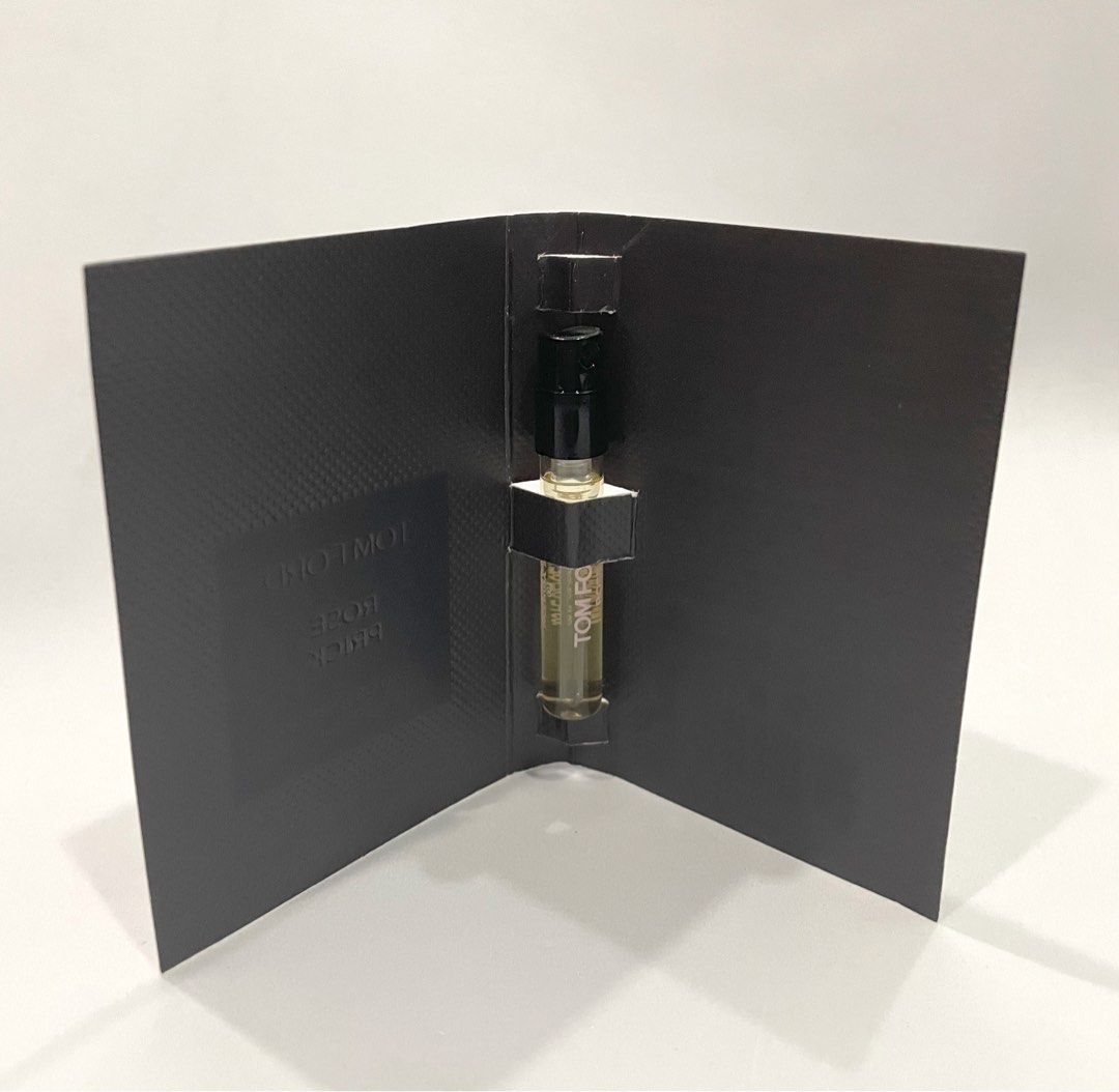 TF Tom Ford Rose Prick Perfume Sample 1.5ml Edp, Beauty & Personal Care ...
