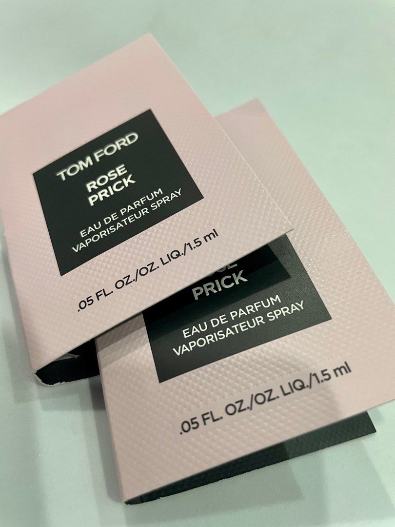 TF Tom Ford Rose Prick Perfume Sample 1.5ml Edp, Beauty & Personal Care ...