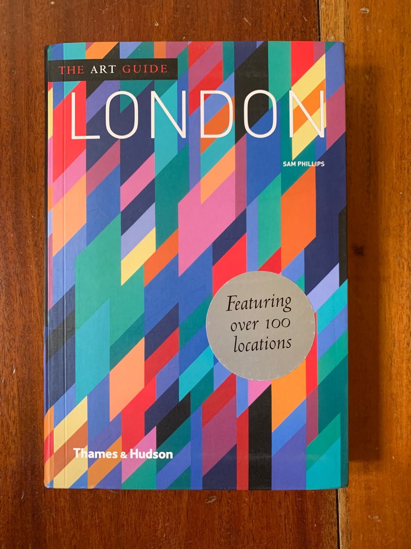 THE ART GUIDE: LONDON by Sam Phillips (Thames & Hudson), Hobbies & Toys ...