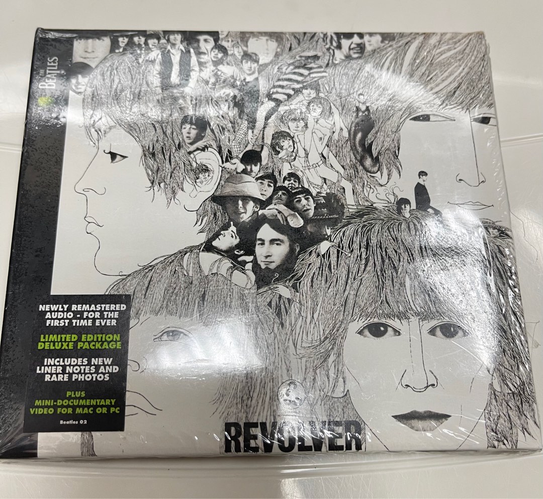 the beatles - the revolver CD 全新未開封 NEWLY REMASTERED AUDIO - FOR THE ...